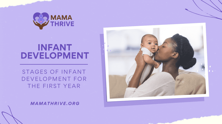 Stages of Infant Development for the First Year – Mama Thrive