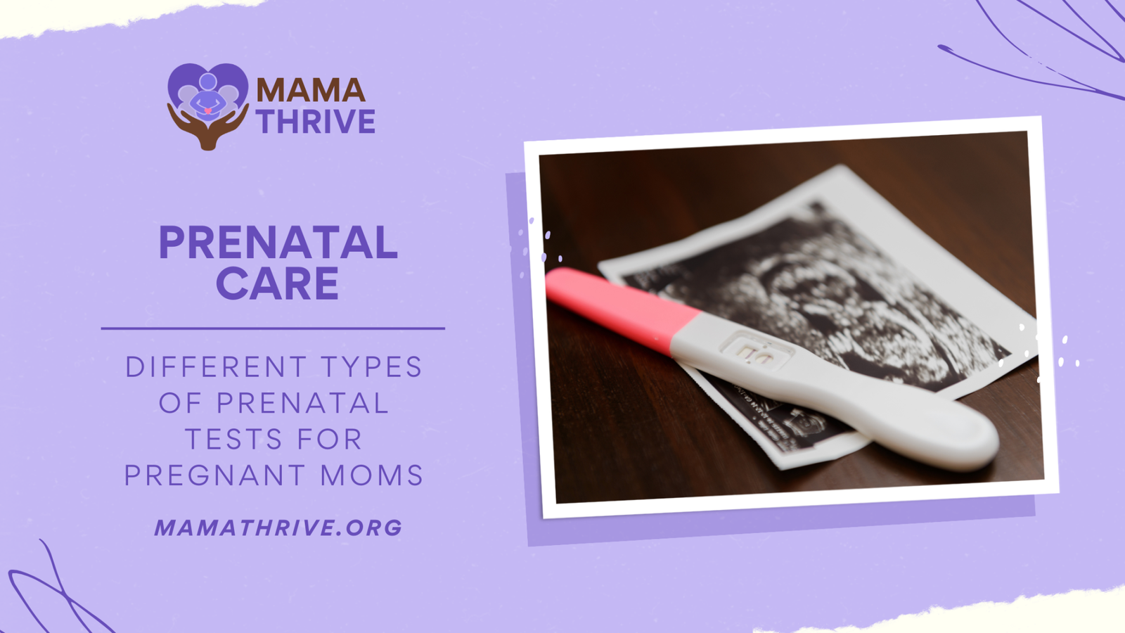 Different Types of Prenatal Tests for Pregnant Moms – Mama Thrive